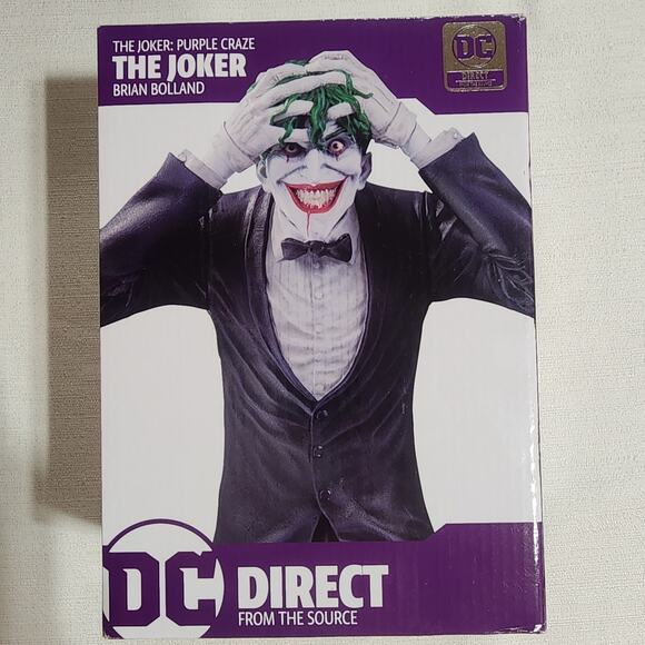 DC Comics | Toys | The Joker Purple Craze 7 | Poshmark